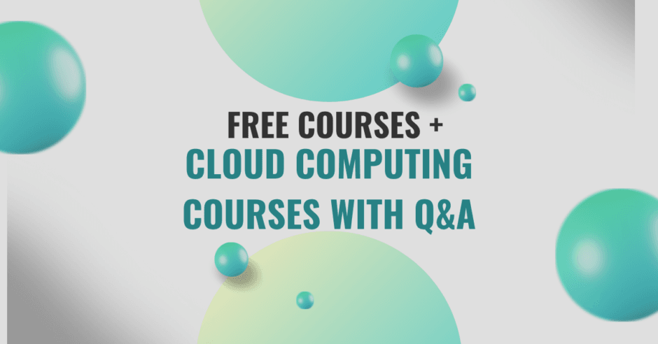 Free courses + Cloud Computing Courses with Q&A - ITEXAMTOOLS