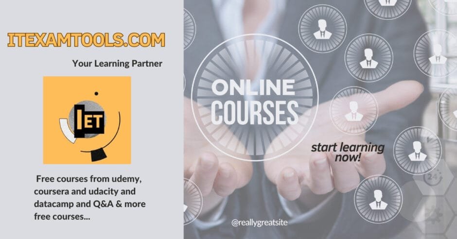 Your One stop Destination for IT learning. with best free courses online