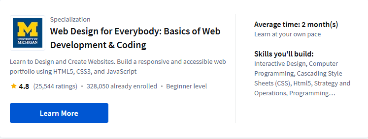 Your One stop Destination for IT learning. with best free courses online