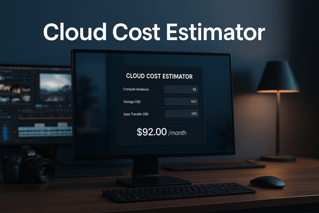 Cloud cost estimator - ITEXAMTOOLS
