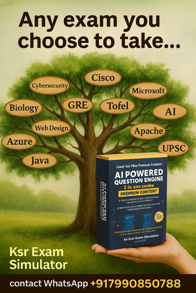 Ksr Exam Simulator - ITEXAMTOOLS